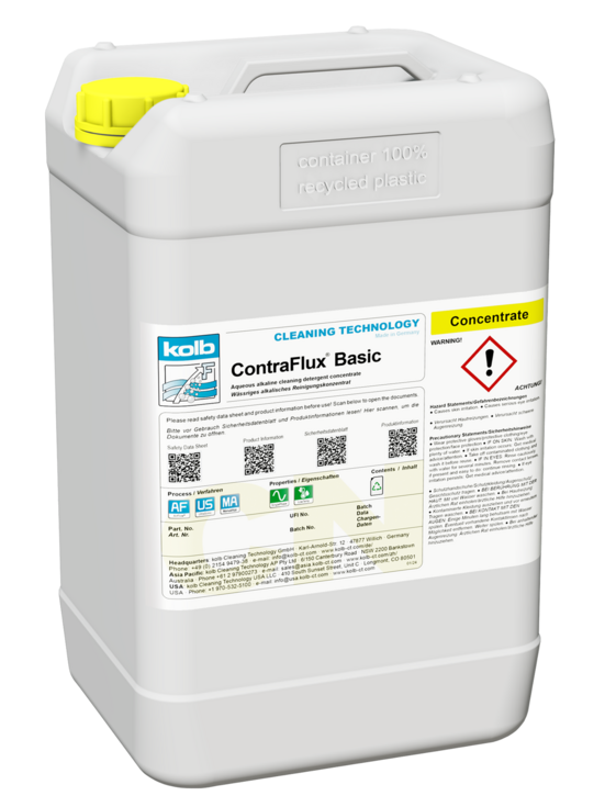 Cleaning of Solder Frames, Solder Carriers, Solder Masks