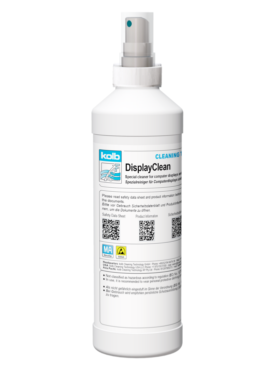 Cleaning of ESD Areas