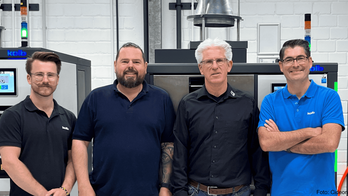 New roles for three kolb employees