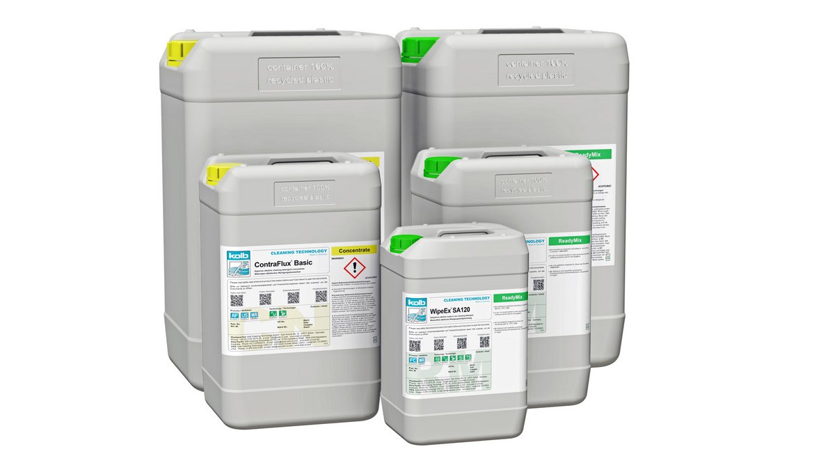 Sustainability at kolb - now also for our containers